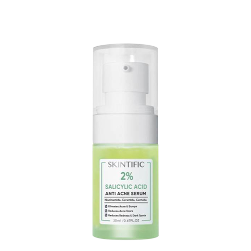 Skintific 2 Salicylic Acid Anti Acne Serum 20ml Hermo Online Beauty